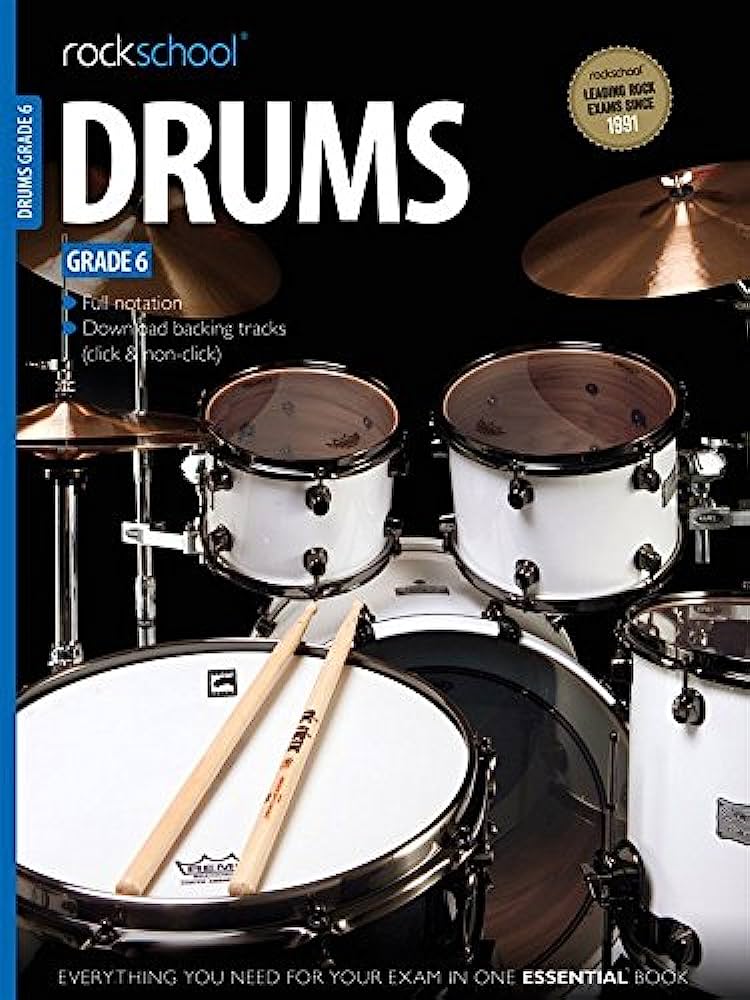 Rockschool Drums Grade 6 *Old Syllabus – Ev-Entz Music