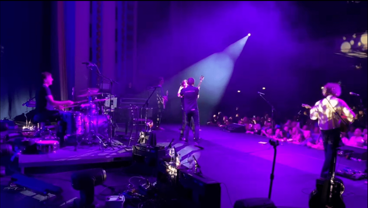 Behind the Scenes: Supplying Backline and Crew for Richard Marx at the ...