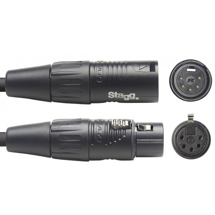 DMX & Lighting Cables – 3-Pin, 5-Pin, DMX512 Control Leads | Ev-Entz Music