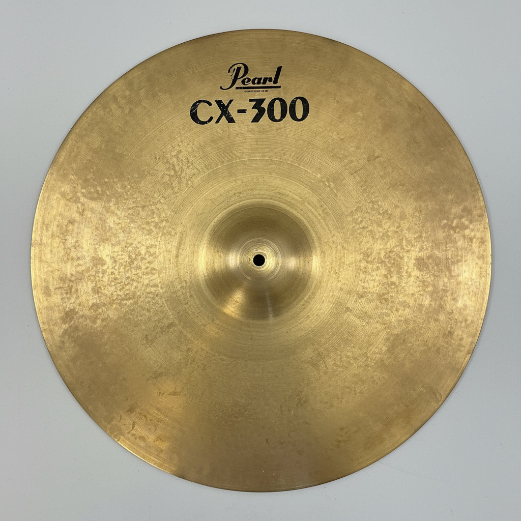 Pre-Owned – Pearl – CX-300 20" Ride Cymbal (Ex-Hire) – SKU: SH-PearlCX ...