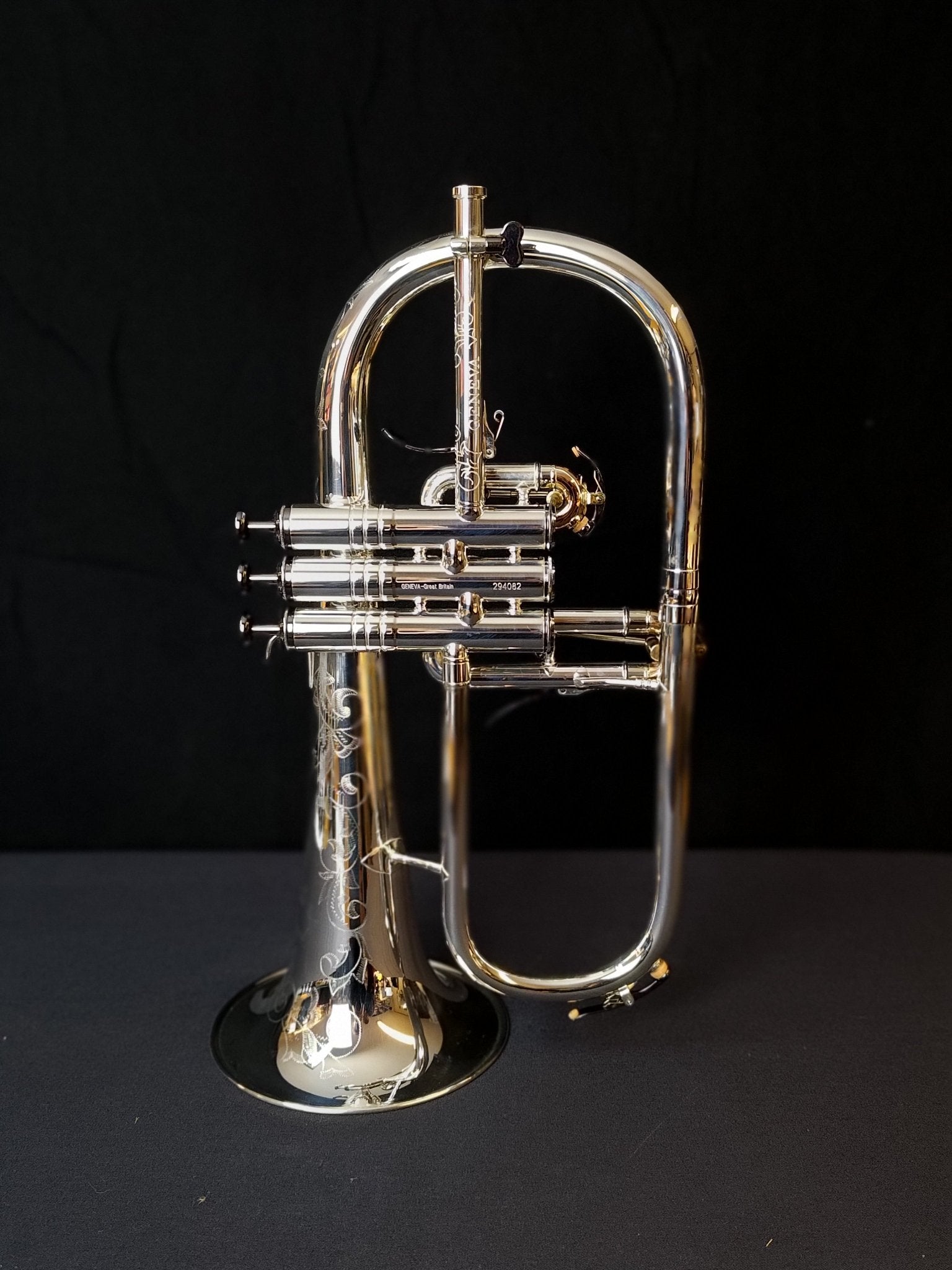 Geneva Cardinal Bb Flugel Horn – 2023 Model – Ev-Entz Music