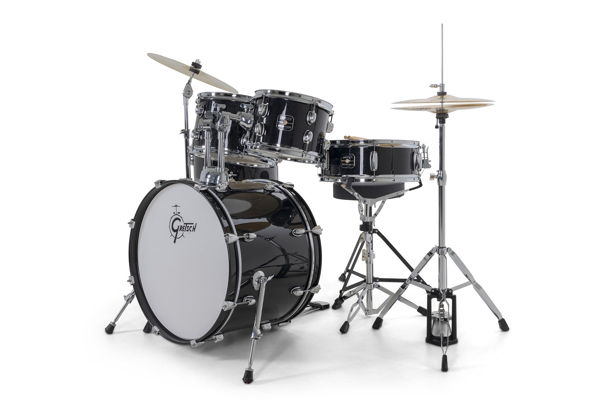 Gretsch Renegade 5-Piece Drum Kit 20" – Complete (GR801030) – Ev-Entz Music