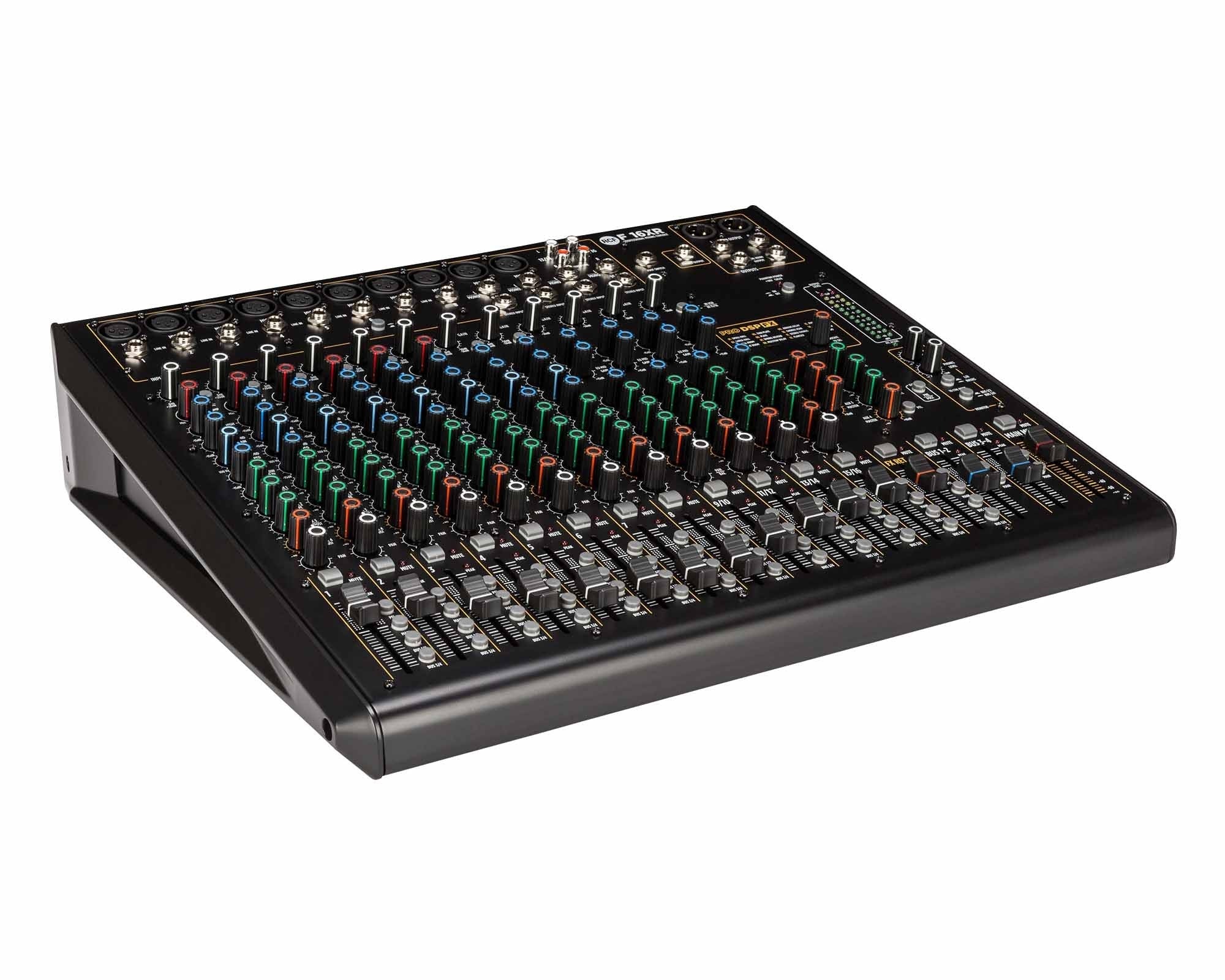 RCF F 16XR 16-Channel Mixer with Multi-FX – Ev-Entz Music