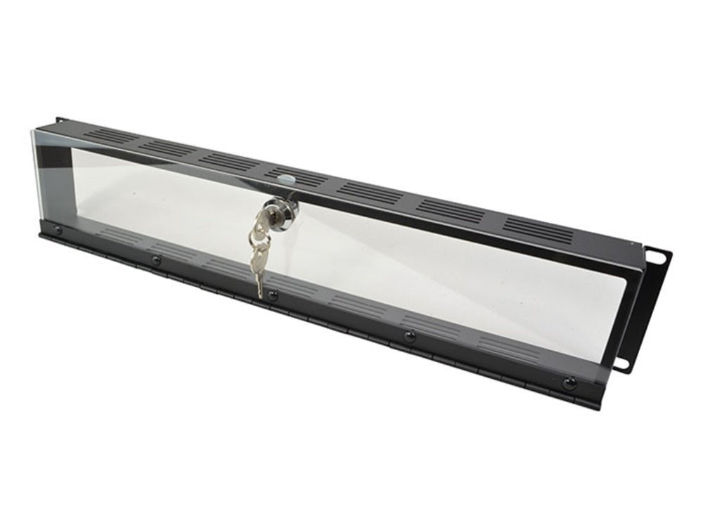 StageCore 19" Security Rack Panels with Lock – Ev-Entz Music