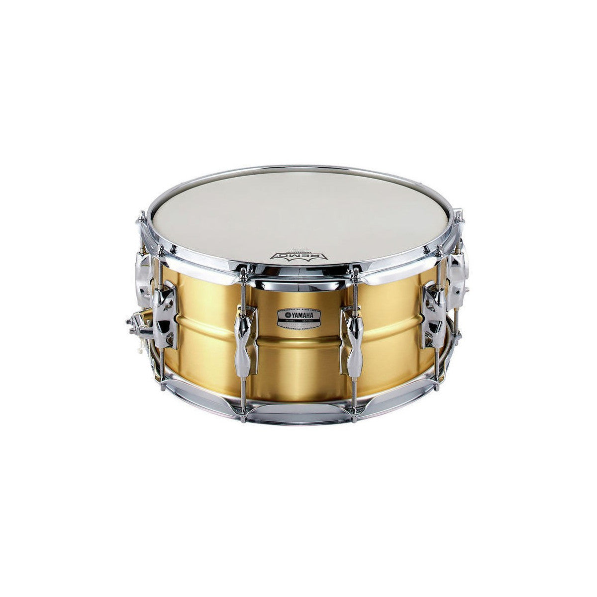 Yamaha Recording Custom Brass Snare 14"x6.5" – Ev-Entz Music
