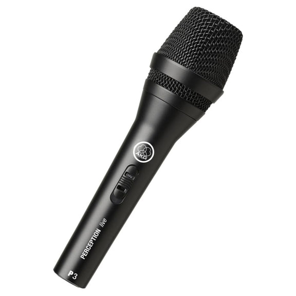 AKG P3-S Vocal and Instrument Dynamic Microphone – Ev-Entz Music