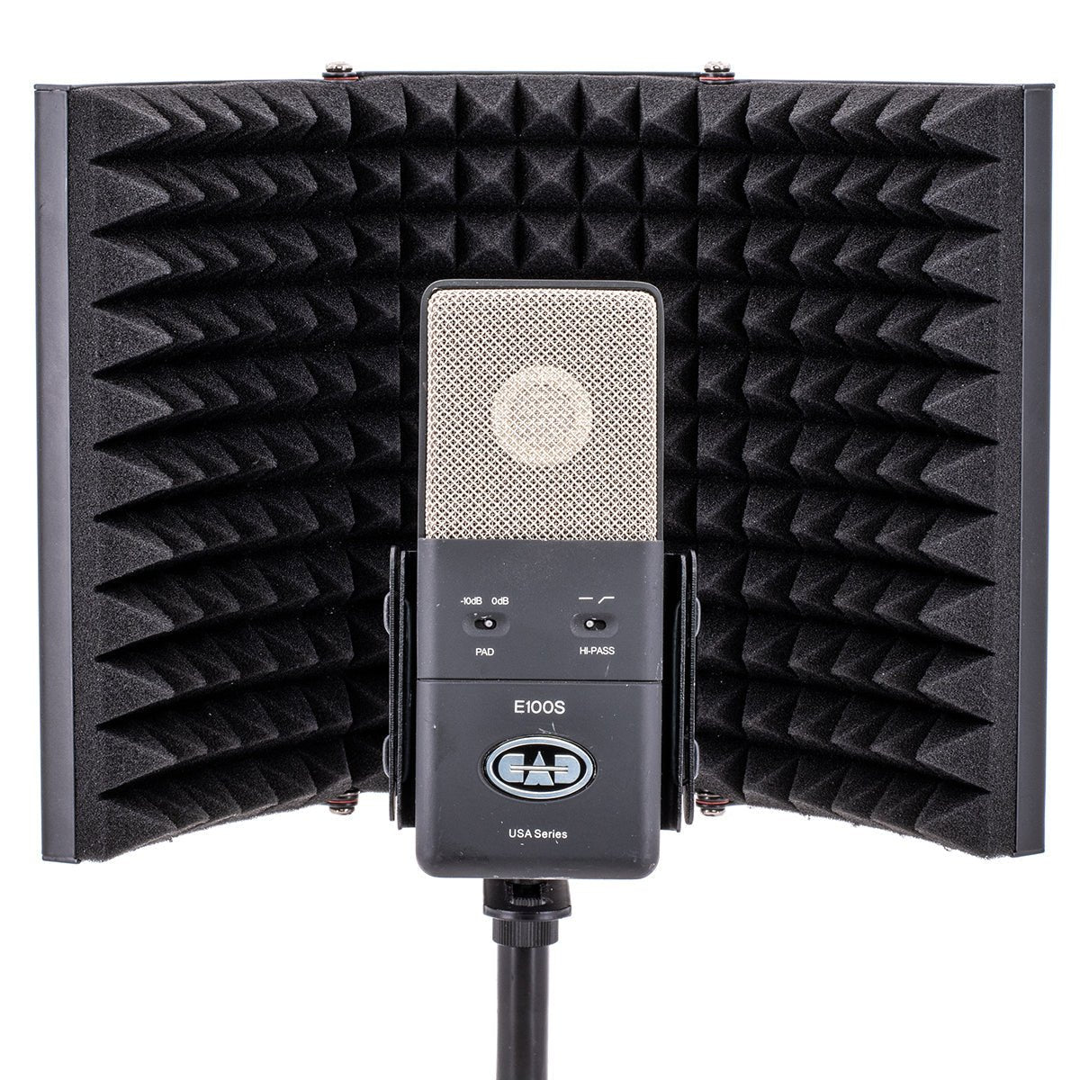 CAD Acousti-Shield Desktop/Stand Mounted Acoustic Enclosure – Ev-Entz Music
