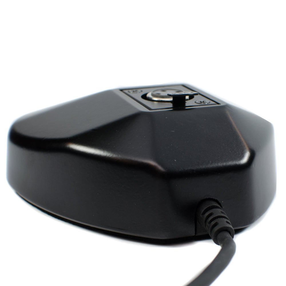 CAD Astatic Desk Top Microphone Base - Push-To-Talk – Ev-Entz Music